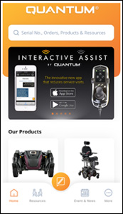 Information For Rehab Clinicians | Quantum Rehab® :: Power Chairs