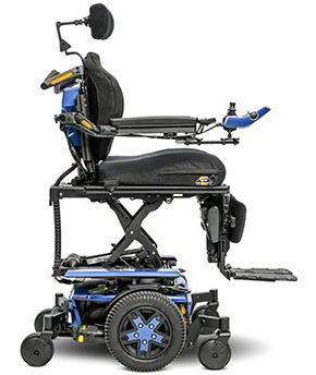 Learn About The Quantum iLevel® Power Wheelchair | Quantum Rehab®