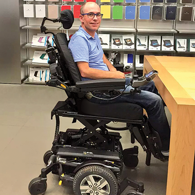 Meeting The Needs Of Living With ALS | Quantum Rehab® :: Power Chairs