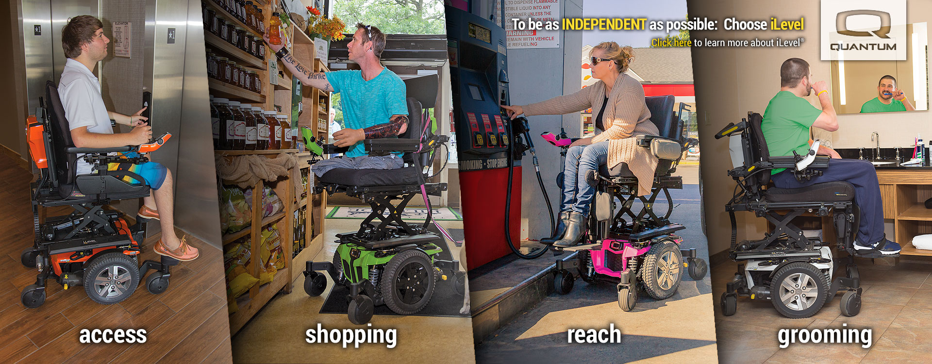 Quantum - The Rehab Power Chair Solutions Company | Power Chairs ...