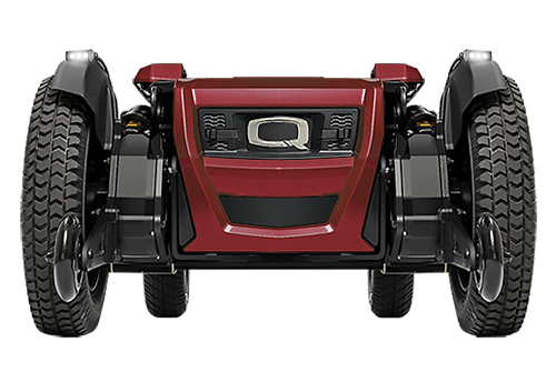 Colors - 4Front® 2 HD Power Wheelchair Base | Quantum Rehab®