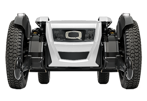 Colors - 4Front® 2 HD Power Wheelchair Base | Quantum Rehab®