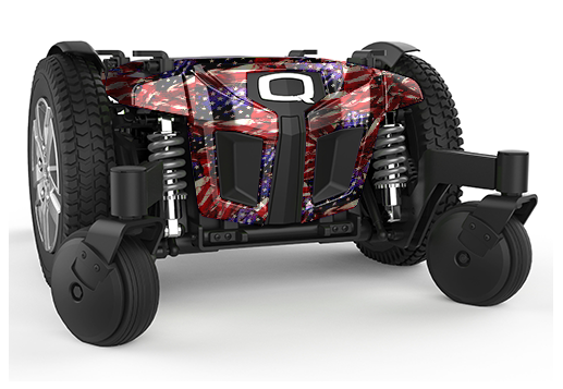 Colors - Q6 Edge® 2.0 Wheelchair Base | Quantum Rehab®