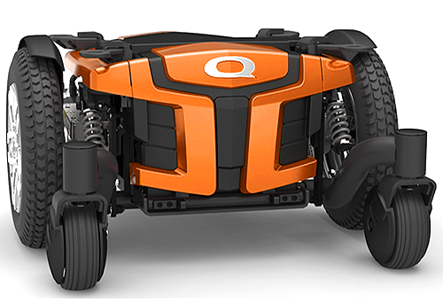Colors - Q6 Edge® HD Wheelchair Base | Quantum Rehab®