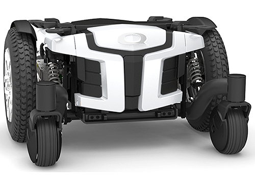 Colors - Q6 Edge® HD Wheelchair Base | Quantum Rehab®